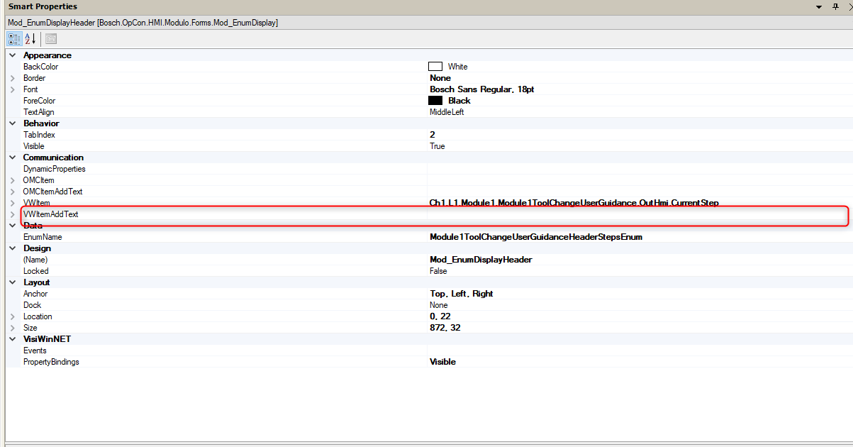 Solved: Implement VWItemAddText Variable to the Nexeed User Guidiance Solved: Implement VWItemAddText Variable to the Nexeed User Guidiance